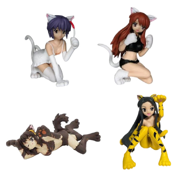 Bandai HGIF The Melancholy of Haruhi Suzumiya girl figure 6 (set of 4 ...