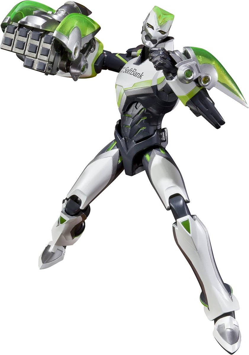 Bandai S.H. Figuarts SHF Tiger & Bunny Wild Tiger action figure – DREAM Playhouse