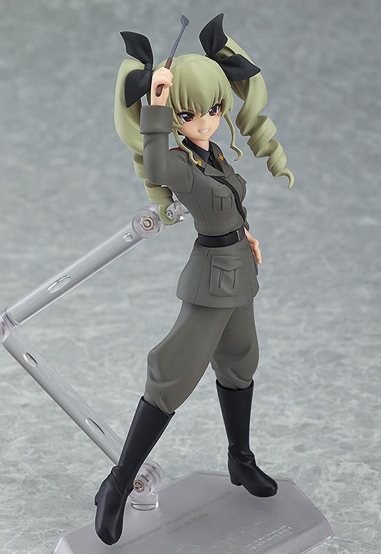 Max Factory figFIX 005 Girls und Panzer Commander Anchovy Palm size PVC figure – DREAM Playhouse