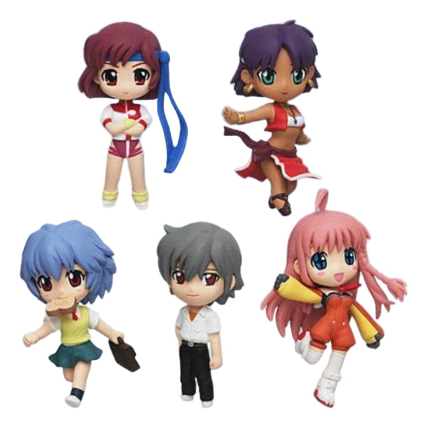 Bandai Torikore! Gainax Characters chibi gashapon figure (set of 5 ...