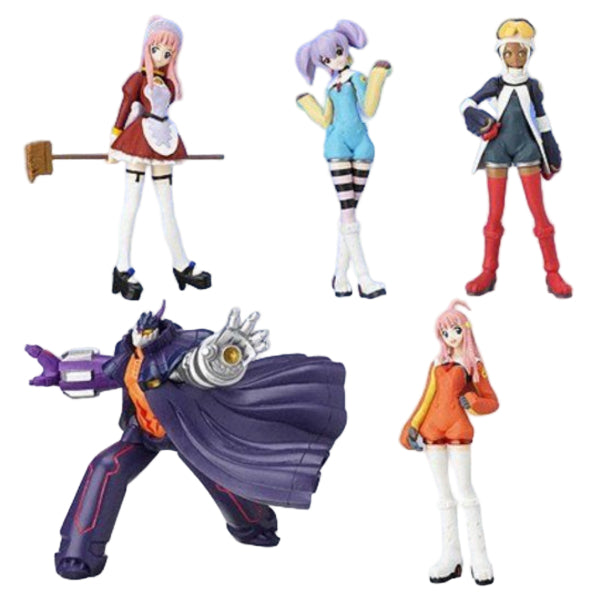 Bandai HGIF Gunbuster Aim for the Top2! Diebuster figure (set of 5 ...