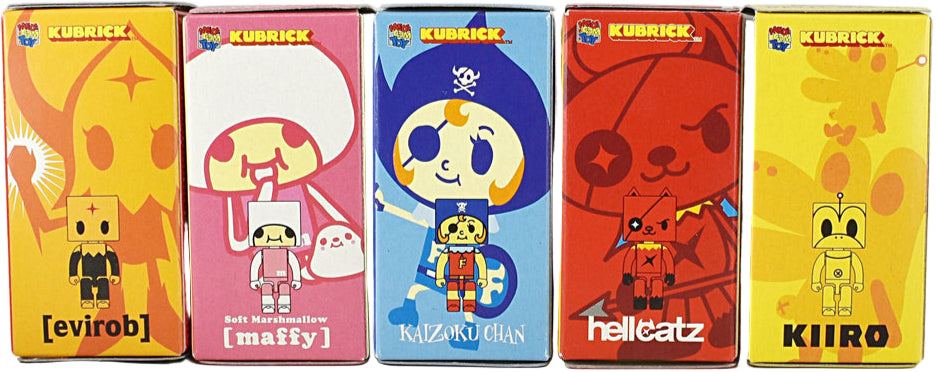 Medicom Kubrick 100% To-Fu Oyako DEVIL MIX TOFU figure (set of 5 ...