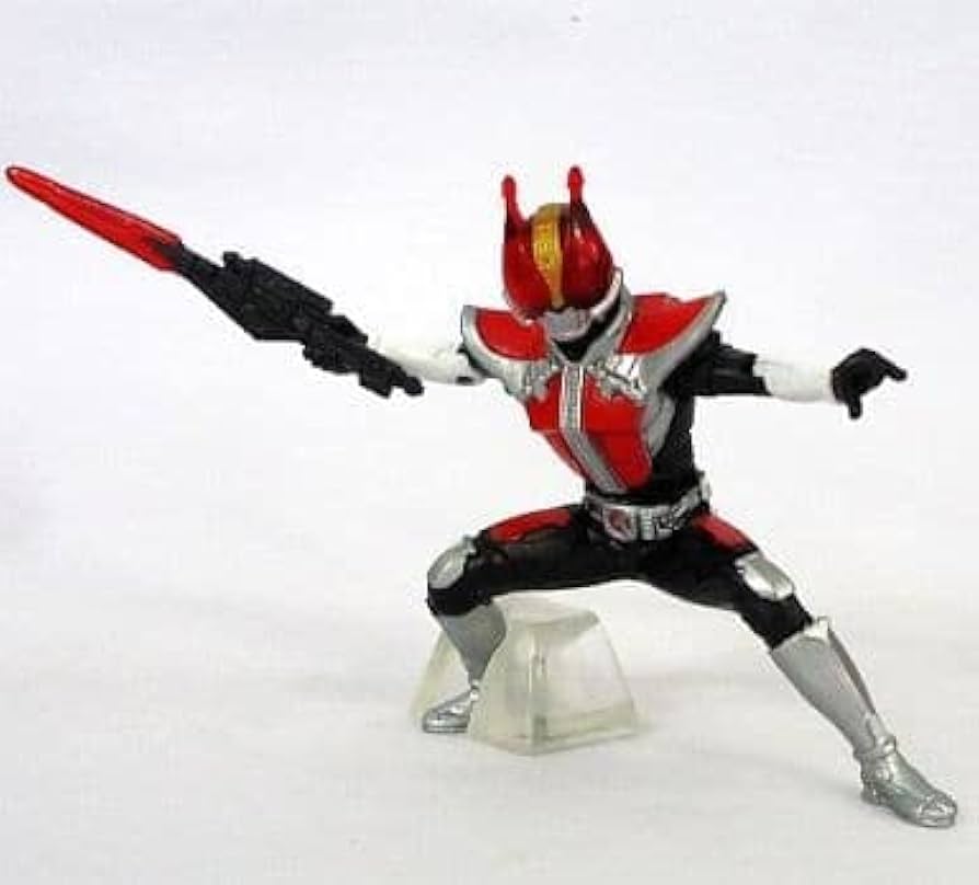 Bandai Kamen Masked Rider Den-O Action Pose figure Beginning to Climax ...