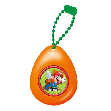 Bandai Nintendo New Super Mario Bros. Soundrop SFX Keychain 2 (set of ...