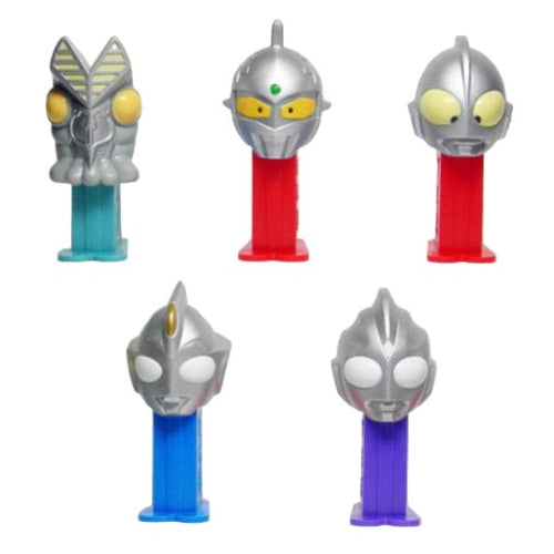 Bandai Chronicle of Japanese mini PEZ dispenser Ultraman 1 (set of 5 ...