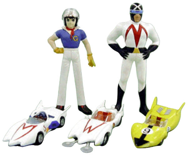 Takara TOMY Yujin SR Mach GoGoGo Real figure Collection (set of 5 ...