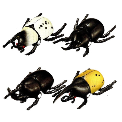 SEGA TOYS Mushiking The King of Beetles Dash Attack Pullback (set of 4 ...