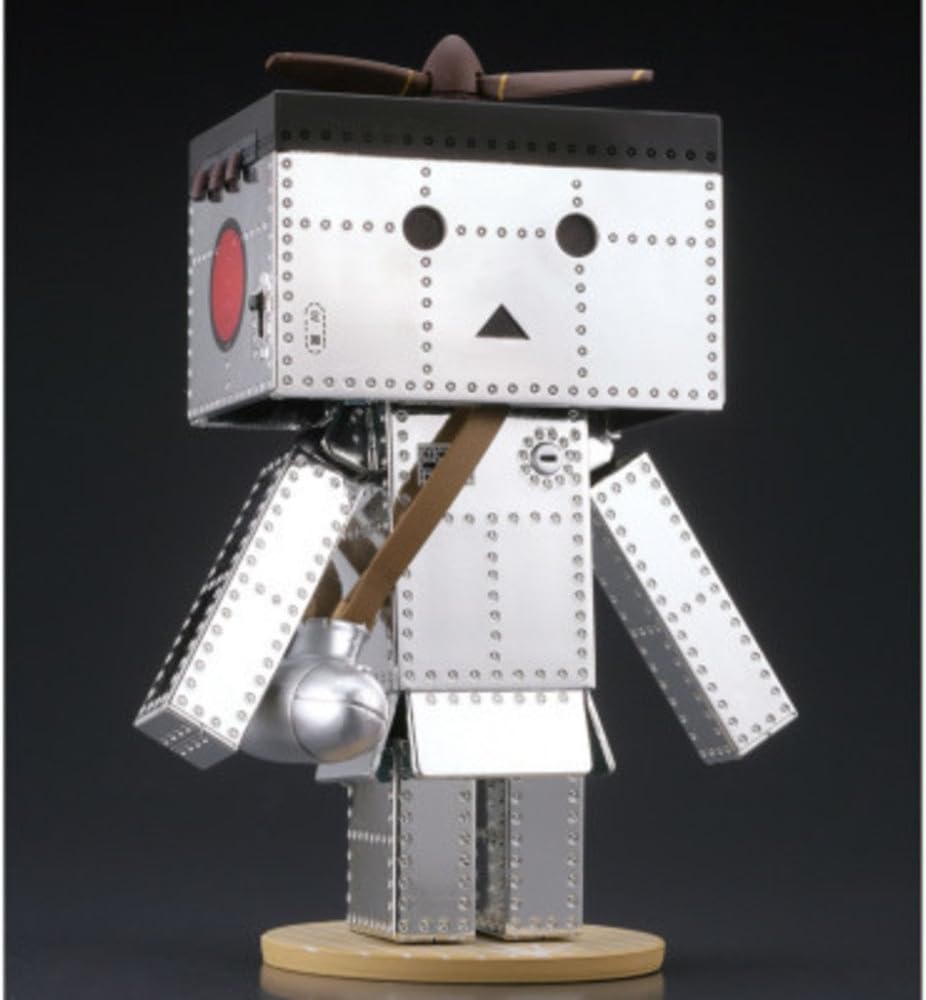 Kaiyodo Revoltech Yotsuba&! Danboard Danbo Mini Zero Fighter Type 52 v ...