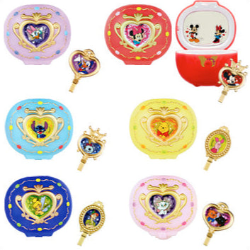 Takara TOMY Yujin Disney Characters Magical Jewelry Box (set of 6 ...