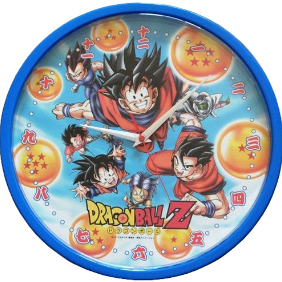 Morimoto Sangyo Dragon Ball Z Large Wall Alarm Clock – DREAM Playhouse