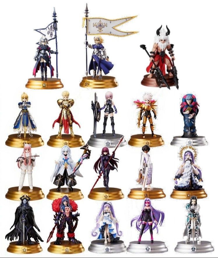 Aniplex Fate/Grand Order FGO Duel Collection Chess Game Trading Figure ...