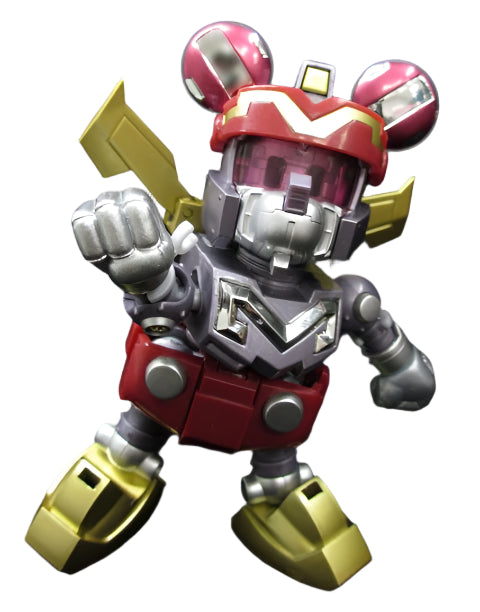 Bandai Chogokin Chou Gattai King Robo Mickey & Friends Fantastic Color ...