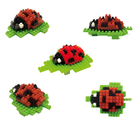 Kawada Nanoblock Insect Series World's smallest building blocks – DREAM ...