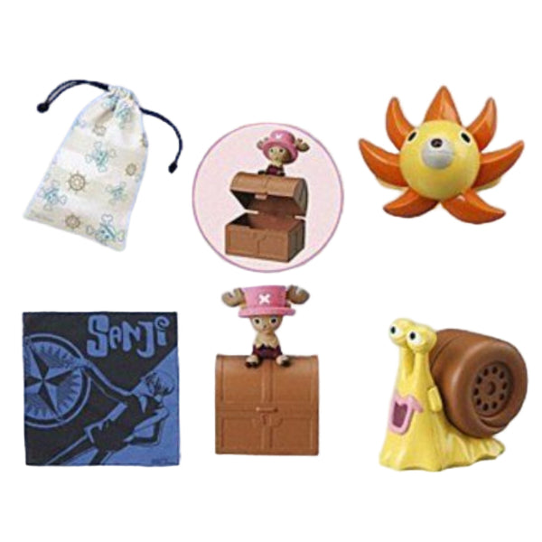 Bandai From the TV animation ONE PIECE Capsule Goods (set of 5) – DREAM ...
