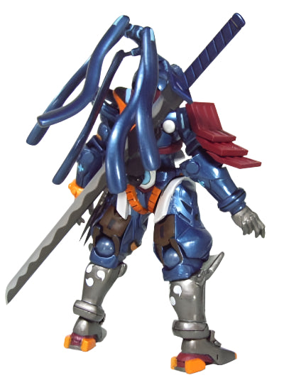 Kaiyodo Revoltech Yamaguchi SP Overman Xan Dengeki Hobby limited ver ...
