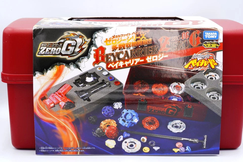 Takara TOMY 2012 Beyblade Metal Fight Fusion BBG-06 Bay carrier Zero G ...