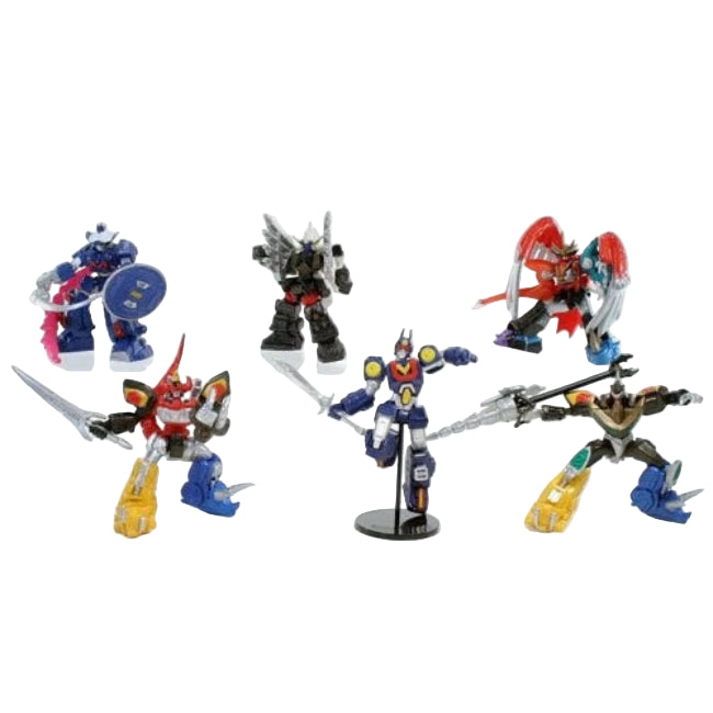Bandai HG Power Rangers Super Sentai Advanced World figure (set of 6 ...