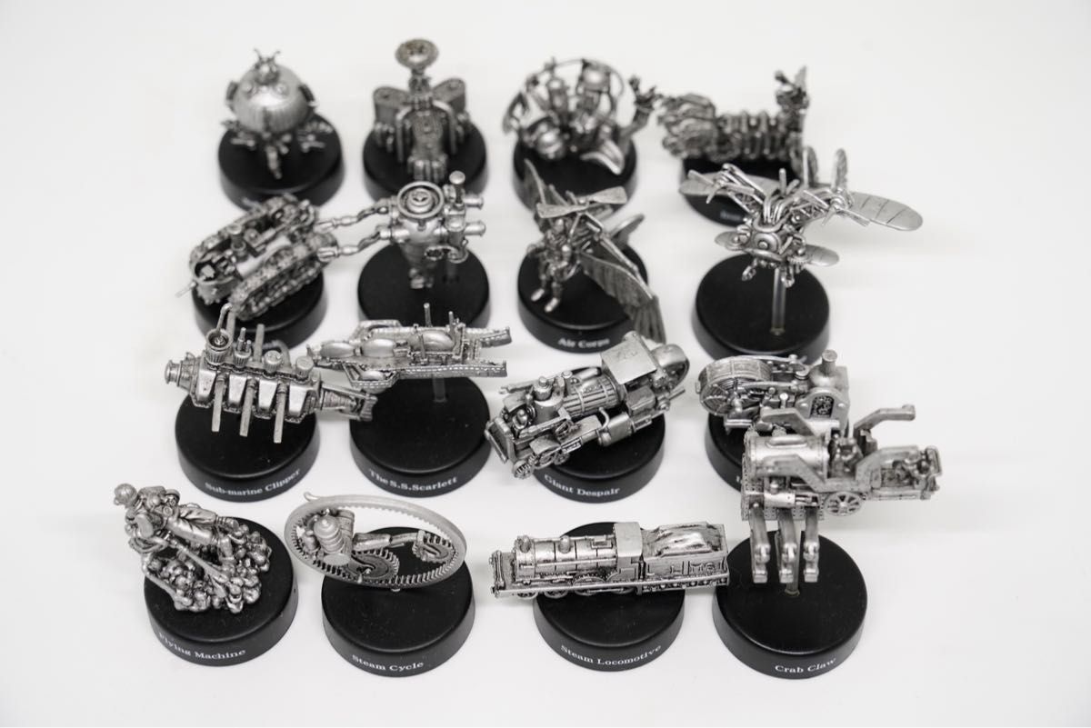 Bandai STEAMBOY Steam boy mecha Mini Figure Selection (set of 16 ...