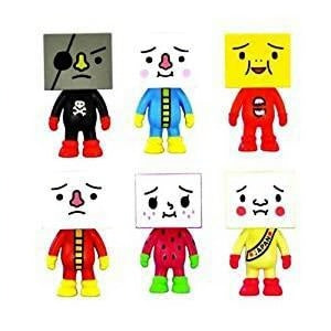 Bandai To-Fu Oyako Character Figure Refrigerator Magnet Toy (set of 7 ...