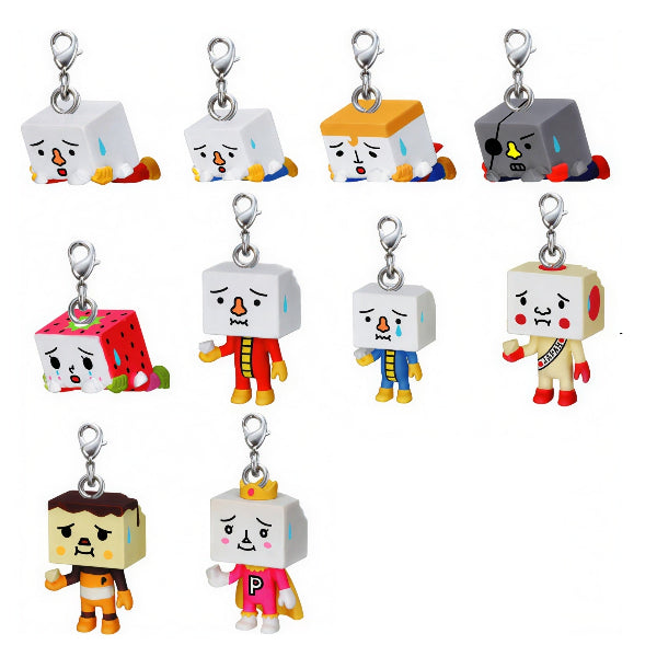 Yujin To-Fu OYAKO Koke x Kake Mascot Figure Strap Collection – DREAM ...