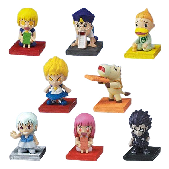 Bandai Zatch Bell! Full Color Collection Chibi Petit figure (set of 8 ...