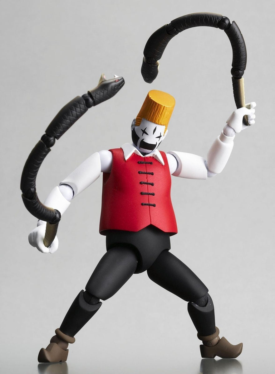 Kaiyodo Revoltech Yamaguchi 057 Detroit Metal City DMC Camus – DREAM ...