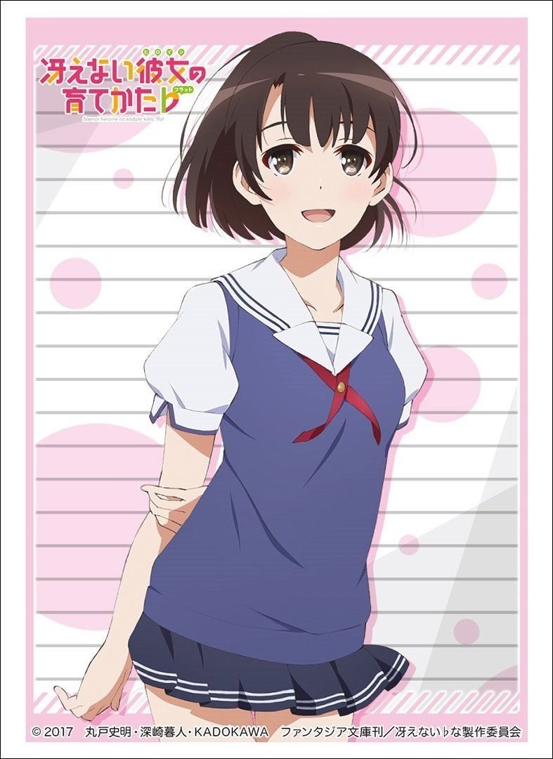 Bushiroad HG Vol.1484 Saekano Kato Megumi Summer Clothes CCG Card ...