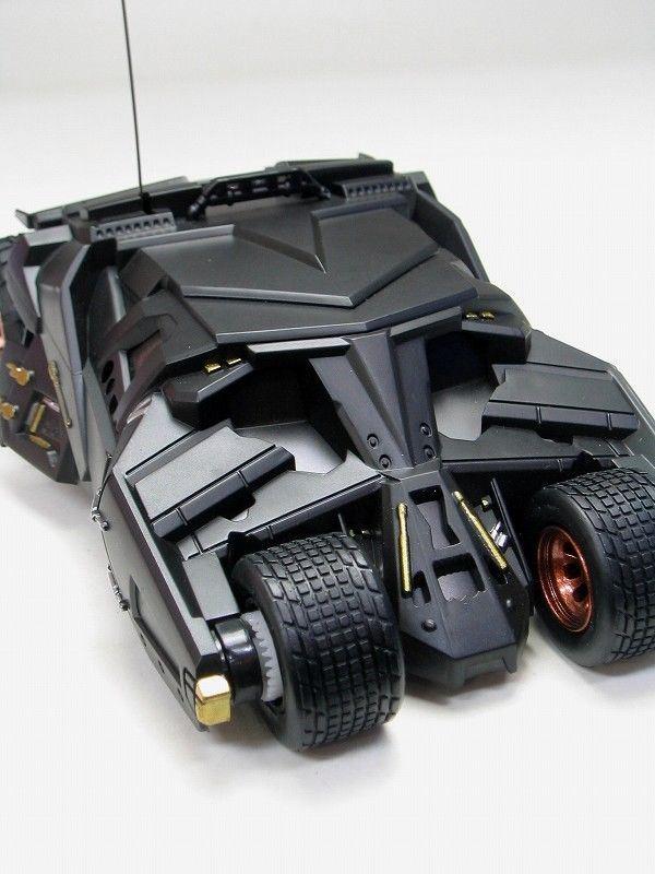 FuRyu Toys Remote Control RC Batmobile Tumbler Batman Dark Knight 40MHz ...