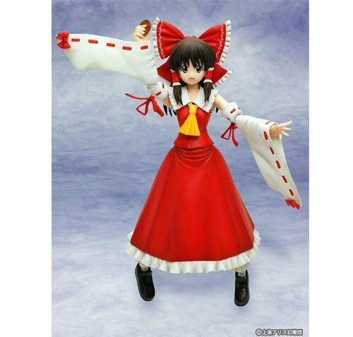 Griffon Enterprises Figutto 001 Touhou Project Hakurei Reimu action fi ...