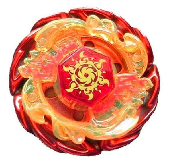 Takara TOMY 2010 Beyblade Metal Fight Fusion Solar Sol Blaze V145AS bo ...