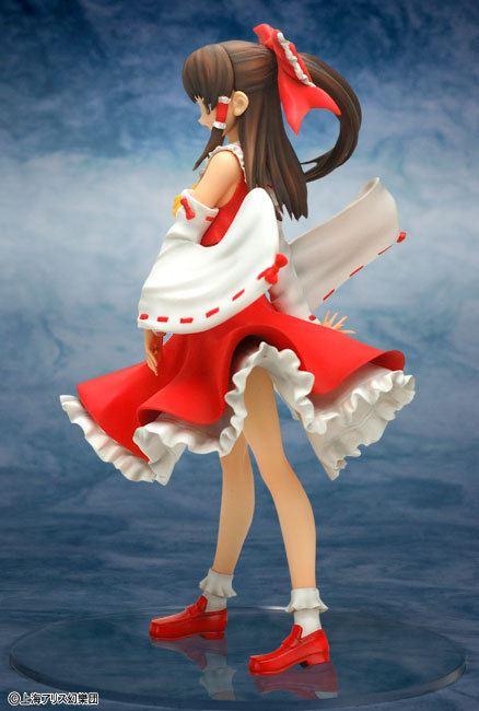 Griffon Enterprises Touhou Project Hakurei Reimu Normal ver. 1/8 PVC ...