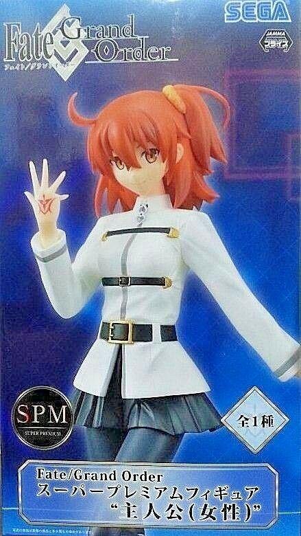 SEGA SPM Fate/Grand Order FGO female main character heroine Gudako PVC ...
