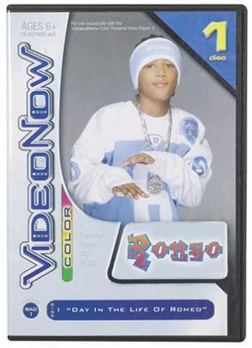 Hasbro Video Now Color PVD disc Day in the Life of Romeo (1 disc ...