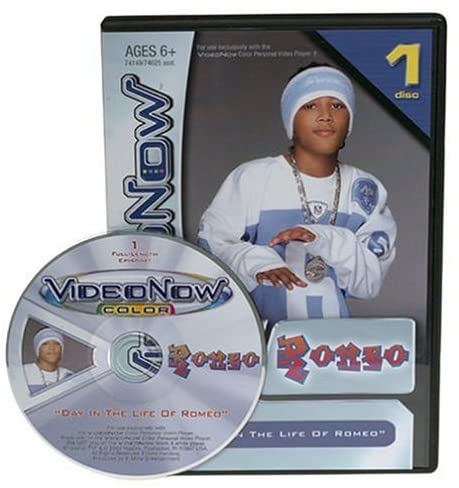 Hasbro Video Now Color PVD disc Day in the Life of Romeo (1 disc ...