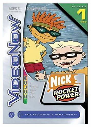 Hasbro Video Now Color PVD disc Nickelodeon Rocket Power RP1 (1 disc ...