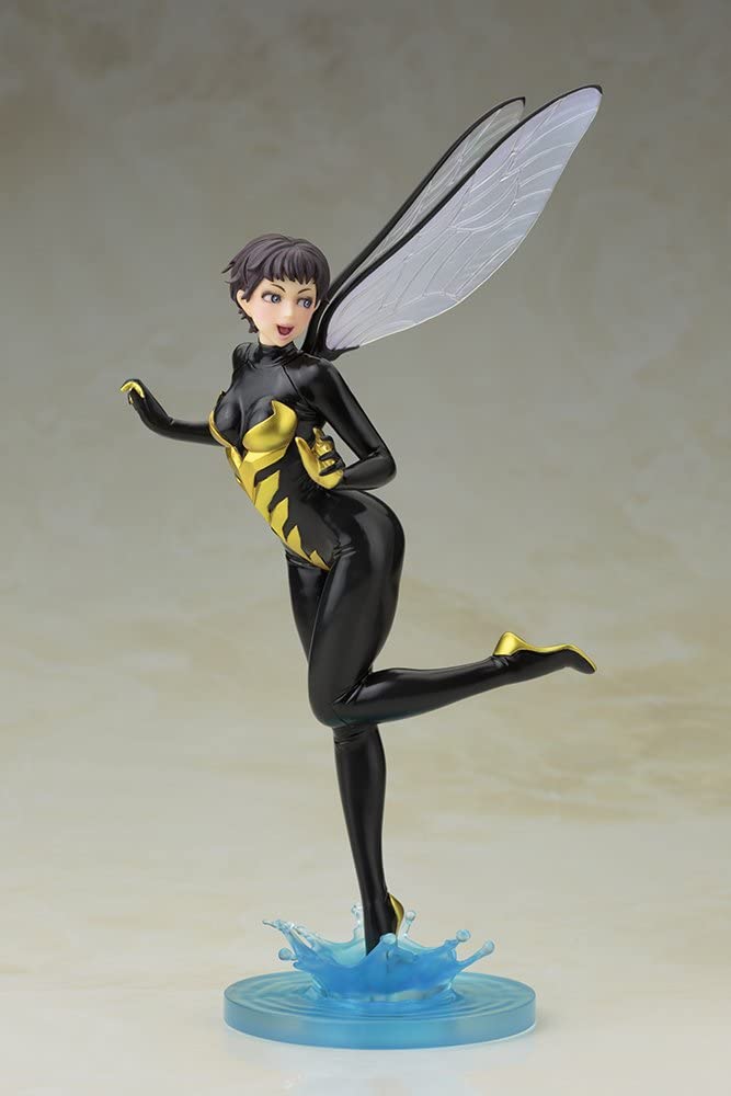 Kotobukiya Marvel Bishoujo Statue Wasp 1/7 girl PVC figure – DREAM ...