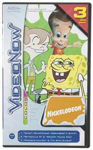 Hasbro Video Now Color PVD disc Nickelodeon Mix NM1 (3 disc) – DREAM ...