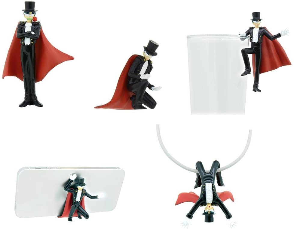 Bandai Sailor Moon Tuxedo Mask Mamoru Chiba Darien Shields figure (set ...