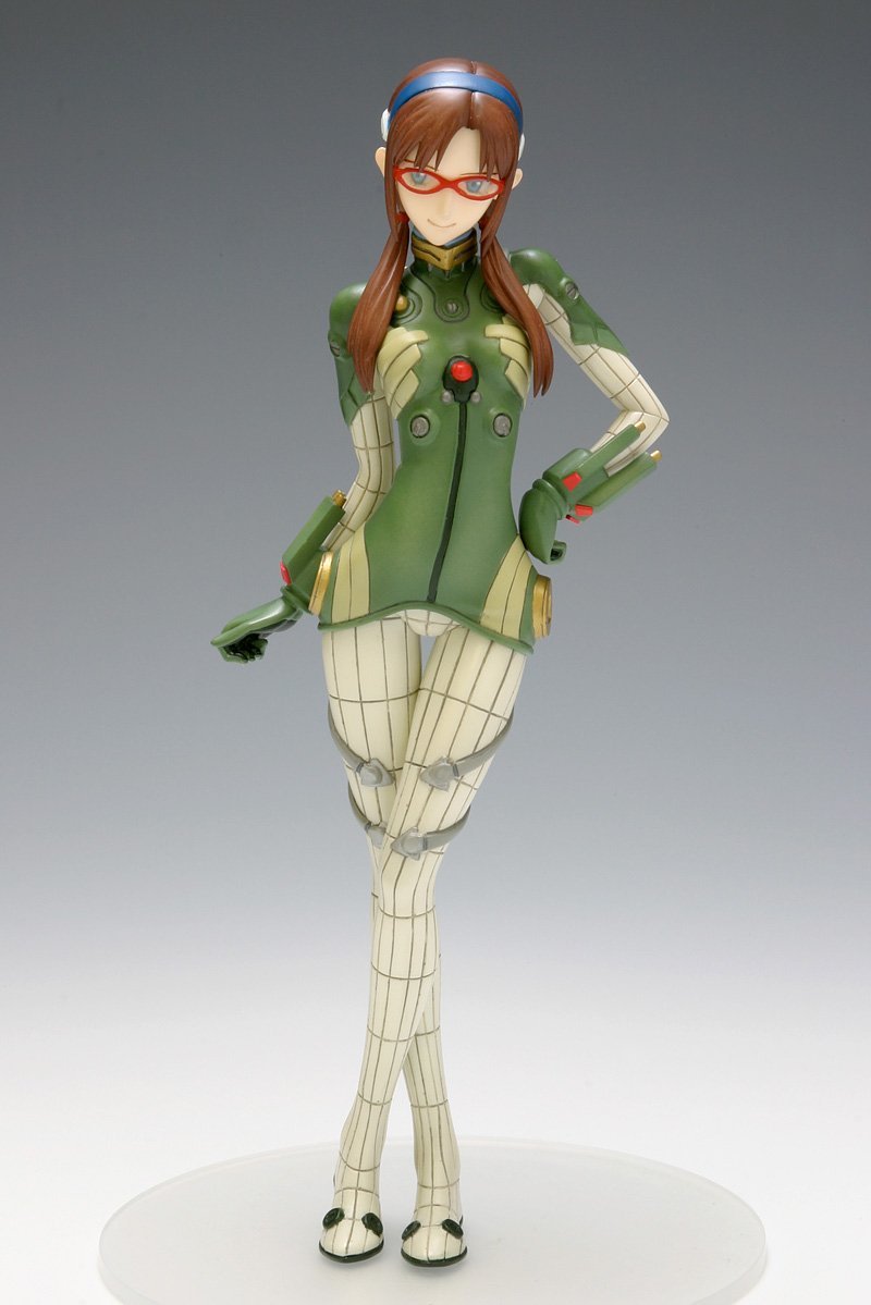 Mari Illustrious Makinami Plugsuit
