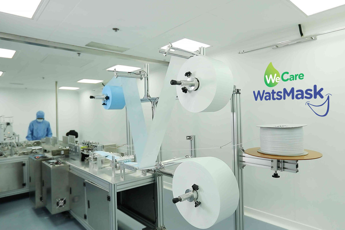 Watsons 3-PLY Medical Face Mask ASTM Level-3 individual Pack of 30 (Ma ...