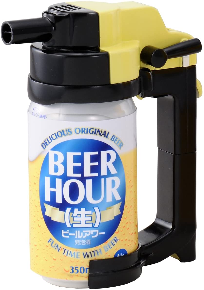 Takara Tomy Handy Beer Server Beer Hour Beer Foam Maker Can Dispenser ...