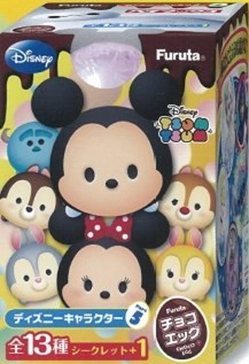 Furuta choco egg Disney Tsum Tsum collection Part 5 Trading figure (set ...