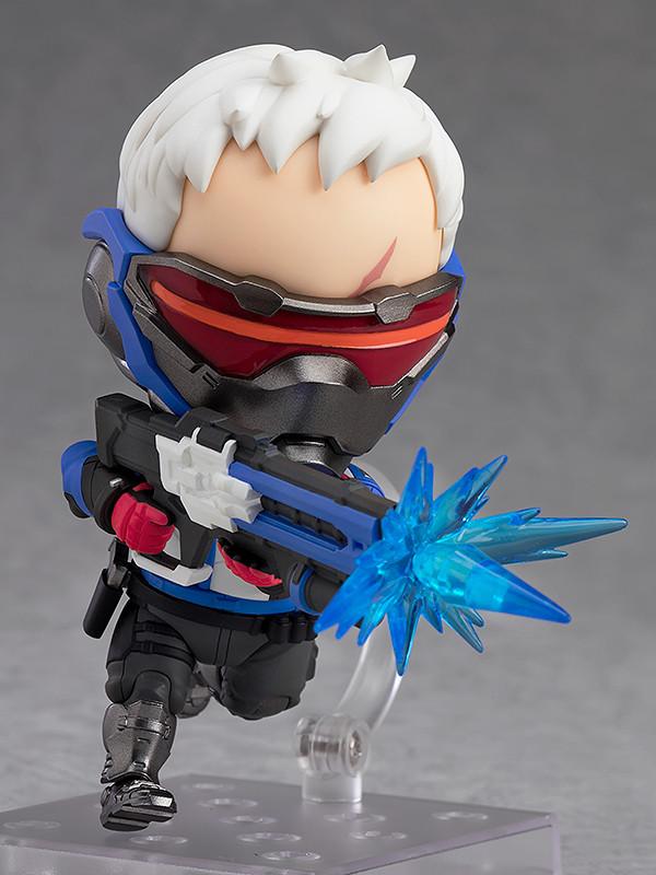 Good Smile Nendoroid 976 Overwatch Soldier 76 Classic Skin Edition ...