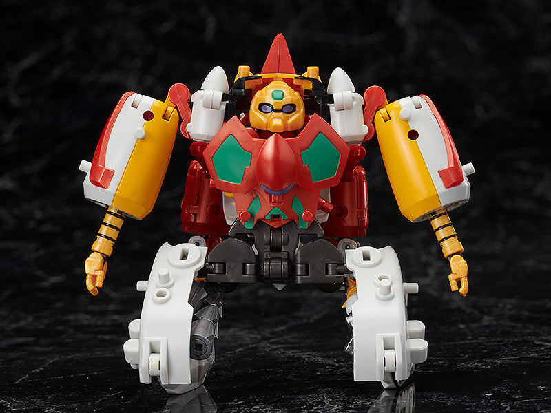 FREEing Dynamic Change: New Getter Robo action figure – DREAM Playhouse