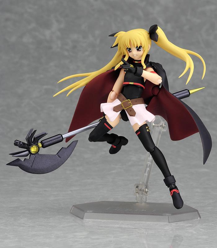 Max Factory figma 056 Magical Girl Lyrical Nanoha Fate Testarossa The ...