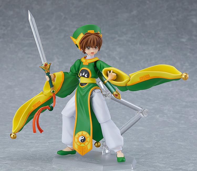 Max Factory figma 369 Cardcaptor Sakura Syaoran Li action figure ...