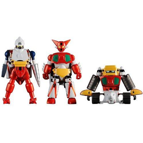 FREEing Dynamic Change Getter Robo action figure – DREAM Playhouse