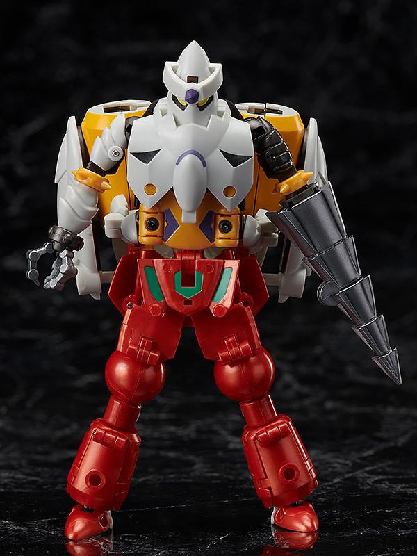 FREEing Dynamic Change: New Getter Robo action figure – DREAM Playhouse