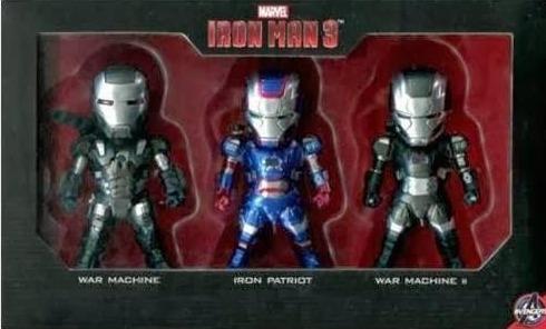Kids Logic Marvel Iron Man 3 LED Earphone Plugy set ACGHK 2013 limited ...