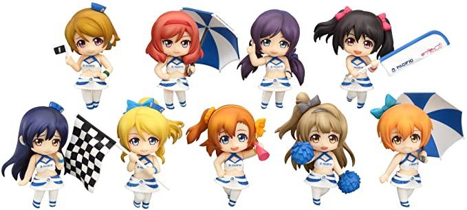Good Smile Pacific Racing Nendoroid Petite LoveLive! Race Queen Ver (s ...